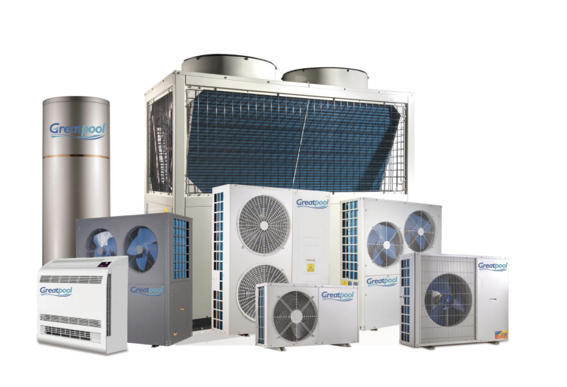 Swimming Pool Heat Pumps-GreatPool